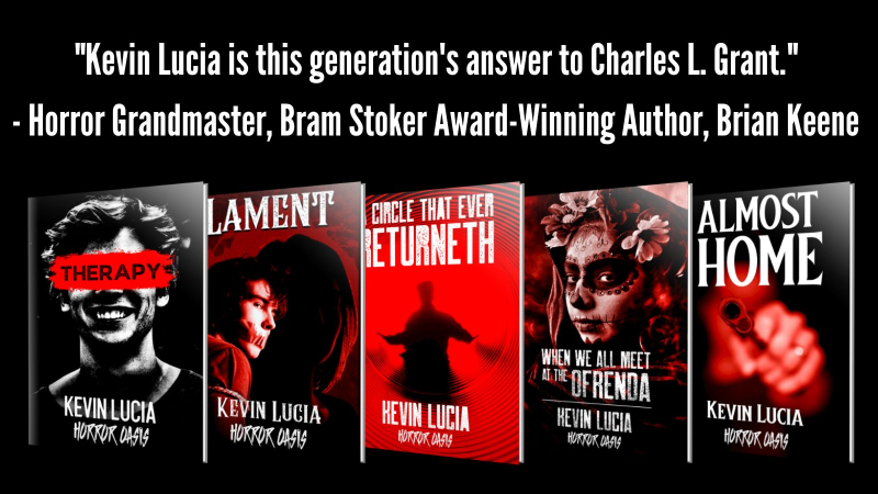 Kevin Lucia, Horror Oasis team up to offer free e-books! - Cemetery ...