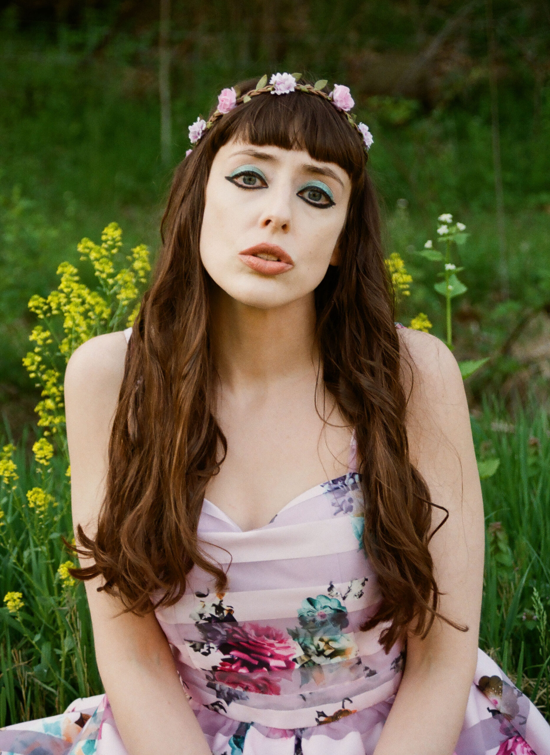 Gwendolyn Kiste Flower Crown - Cemetery Dance Online Gwendolyn Kiste Flower Crown - Cemetery Dance Online