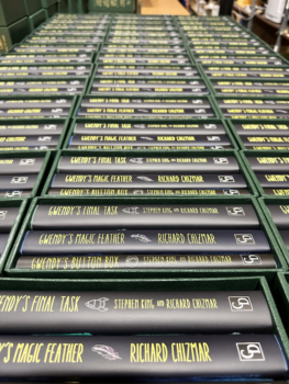 Cemetery Dance Production Updates - Cemetery Dance Online