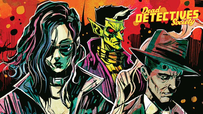 James Aquilone Kickstarts Some DEAD DETECTIVES - Cemetery Dance Online