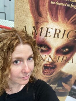 The Cemetery Dance Interview: Rebecca Rowland on AMERICAN CANNIBAL ...