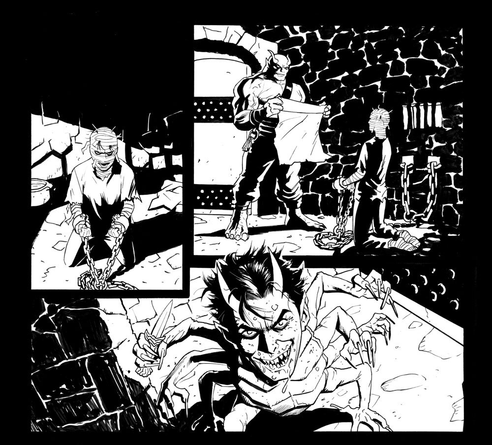 Exclusive Preview: Archie Comics Gets Dark with CURSED LIBRARY #2 ...