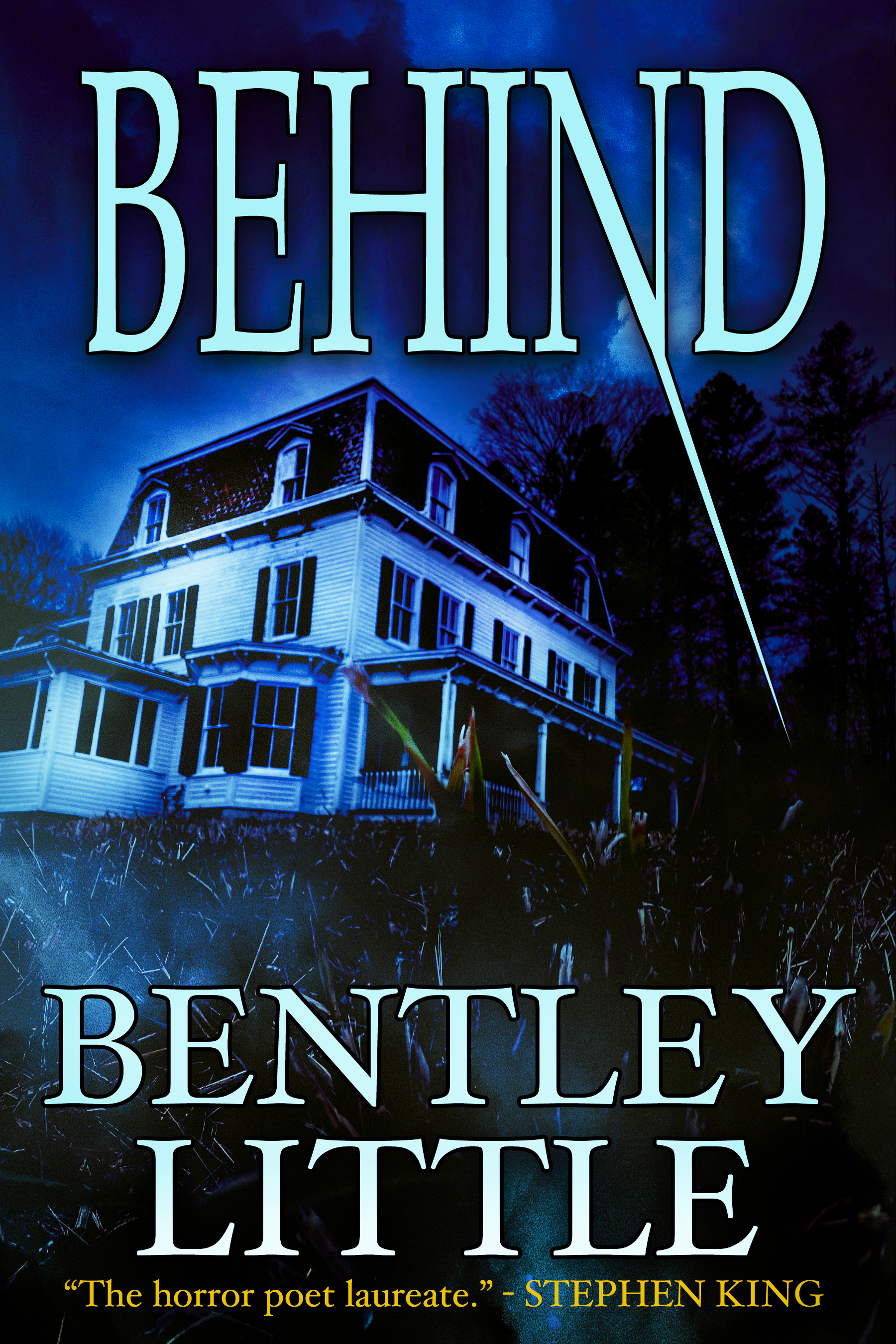 Behind by Bentley Little: Cemetery Dance Publications