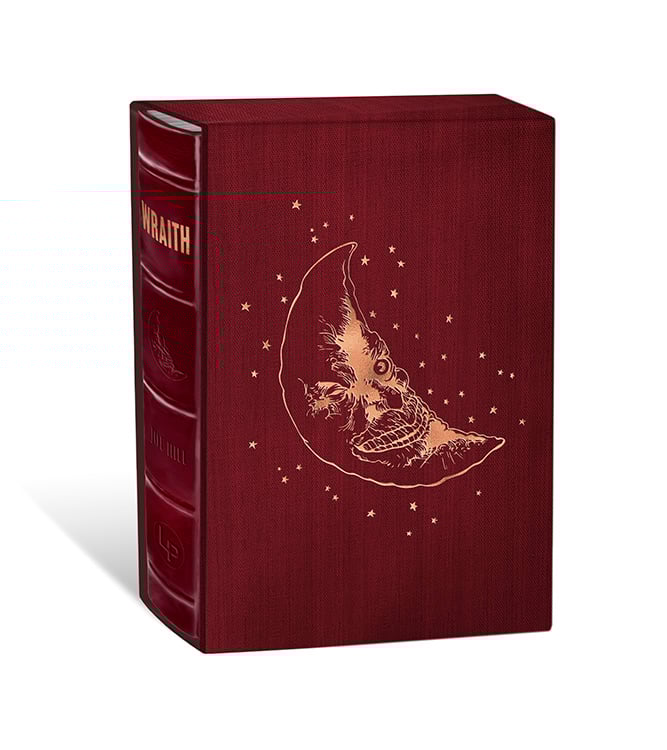 Wraith by Joe Hill (Signed & Slipcased Limited Edition): Cemetery Dance ...