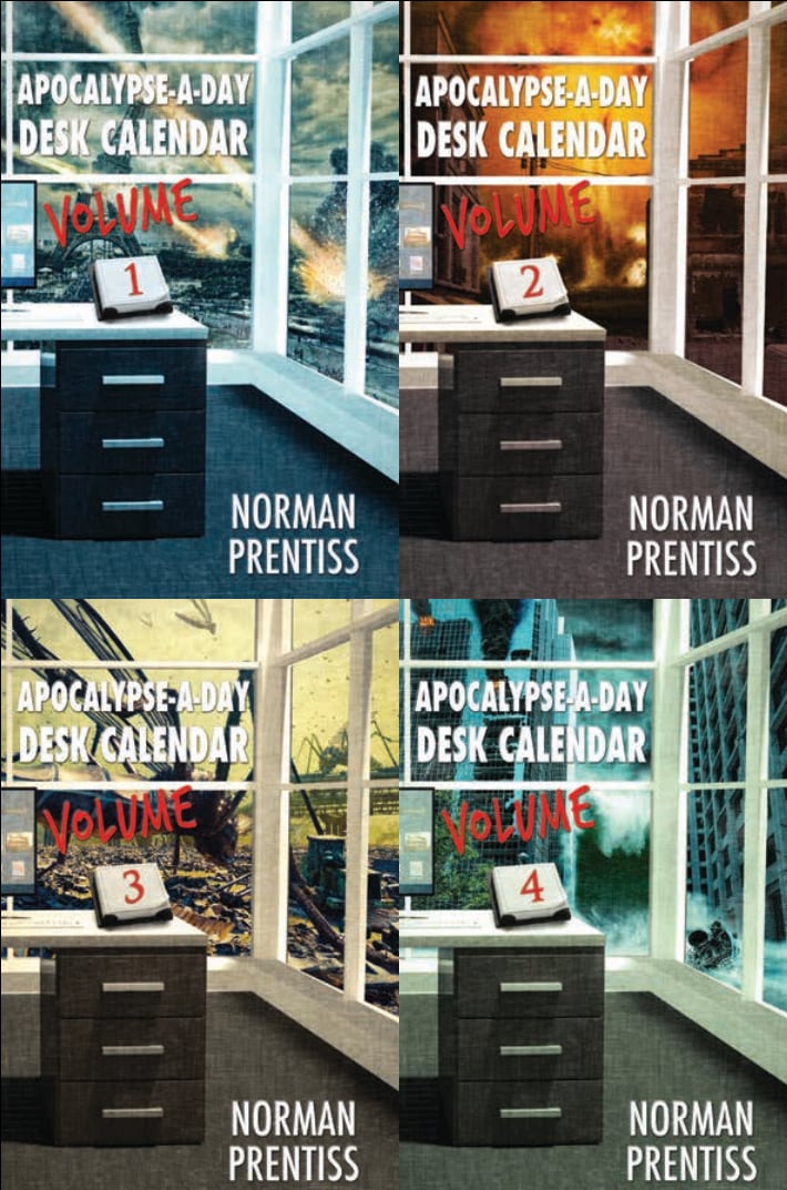 Apocalypse-A-Day Desk Calendar, by Norman Prentiss: Cemetery Dance ...