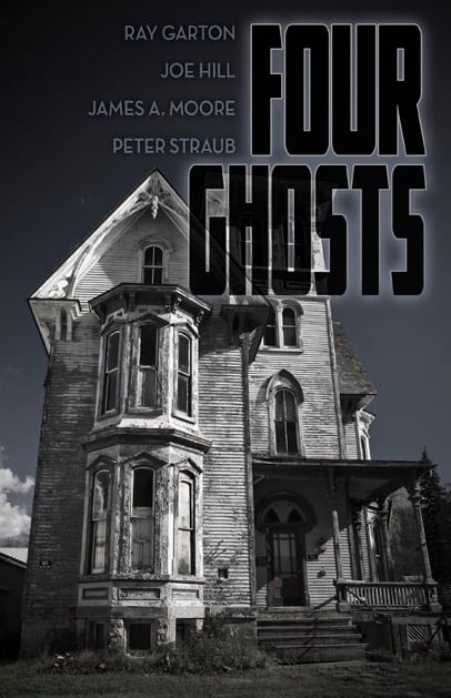 Four Ghosts: Cemetery Dance Publications